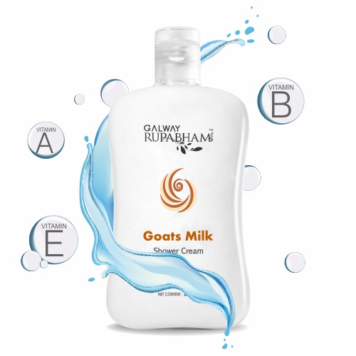 Body Wash & Shower Cream | Galway Rupabham Goat Milk Shower Cream L ...